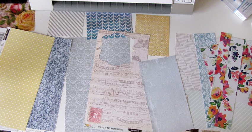 Paper Patchwork #3...