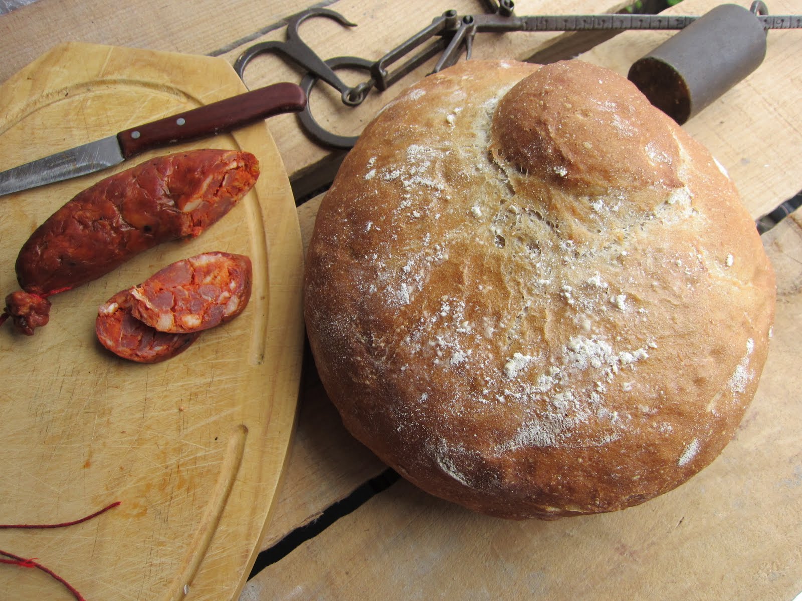 Una pincelada en la cocina: pan "molete" con corteza blanda