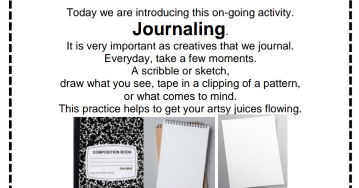 ArtinaBoxCo.: Creative Journaling: Scribble