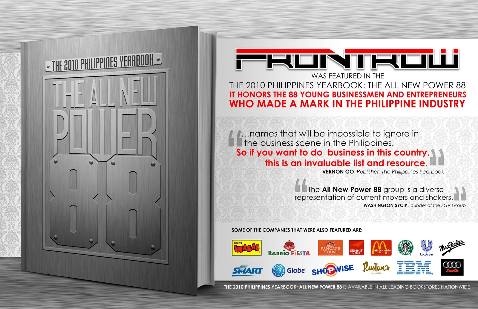 All About Investment: What is FrontRow?