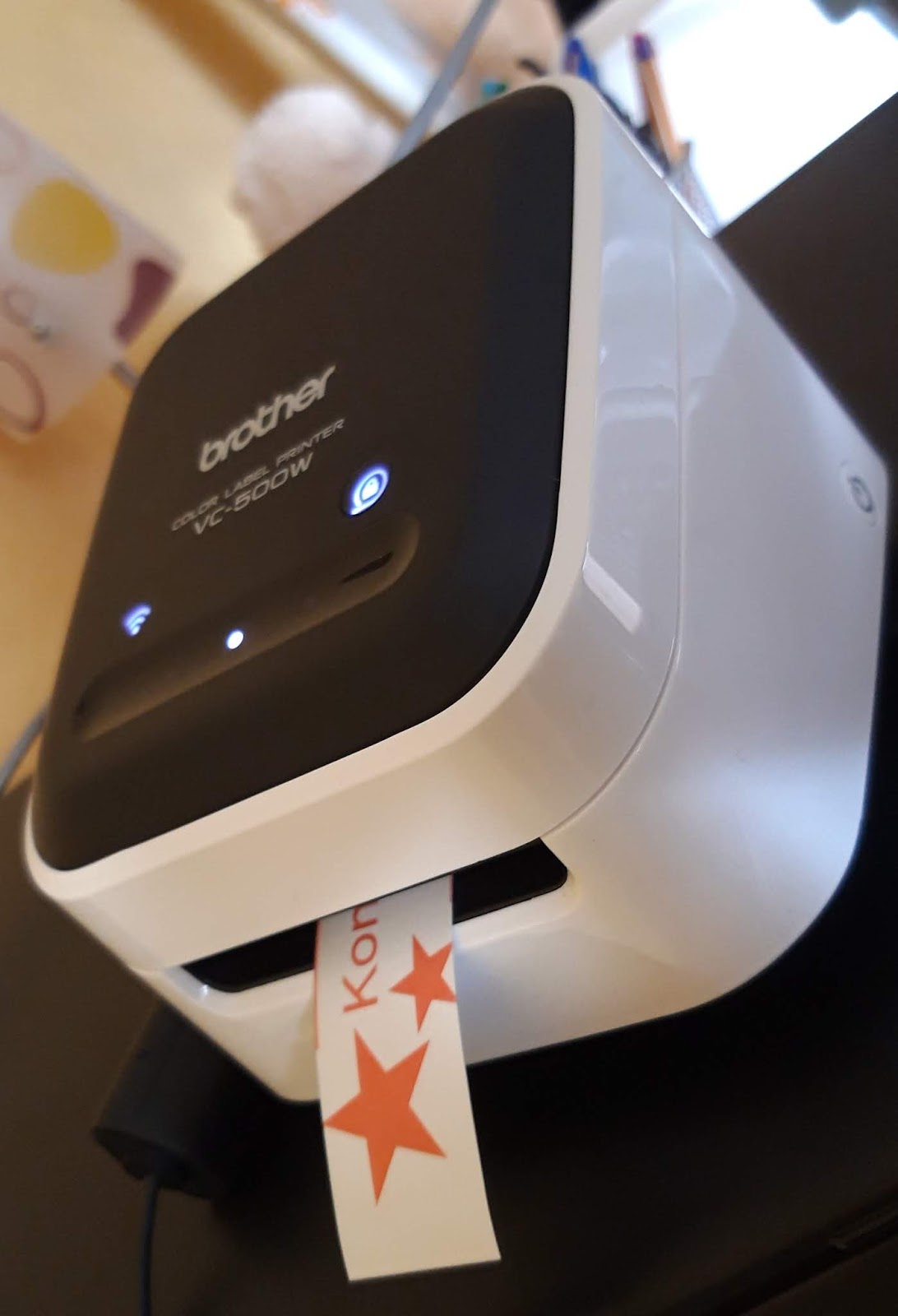 Michi´s Testlabor: Brother Farb-Etikettendrucker