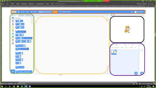 Conociendo la interfaz de Scrath