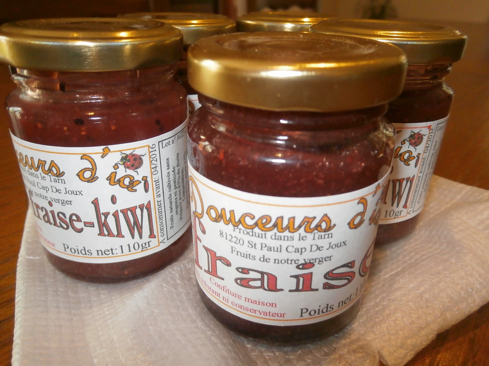 Douceurs d'ici: Les confitures