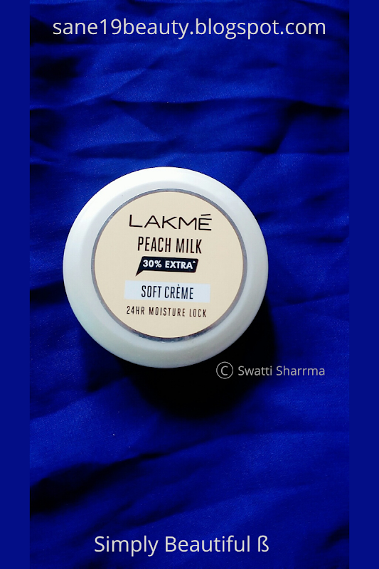 Review Of LakmÉ Peach Milk Soft CrÈme🍑30 Extra 24hr Moisture Lock