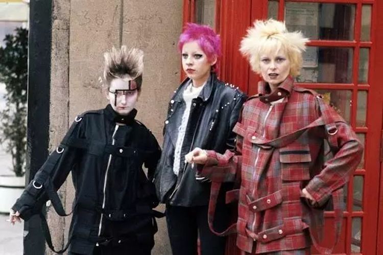 Cuando el punk se convirtió en moda / Cultura del Vestir