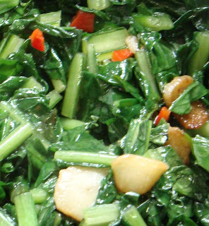 Receitinhas da Tere: Catalonha Refogada