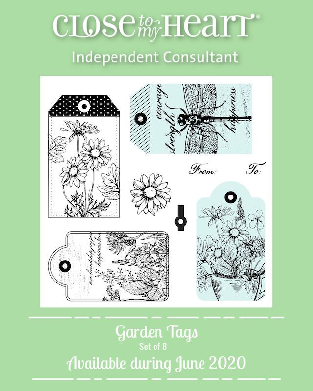 Create with Alyson: June Stamp of the Month Blog Hop