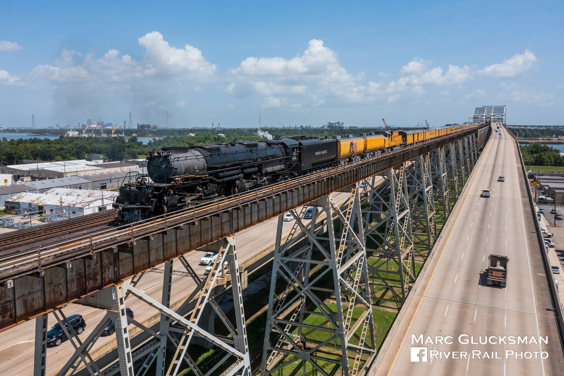 Huey P Long Railroad Bridge