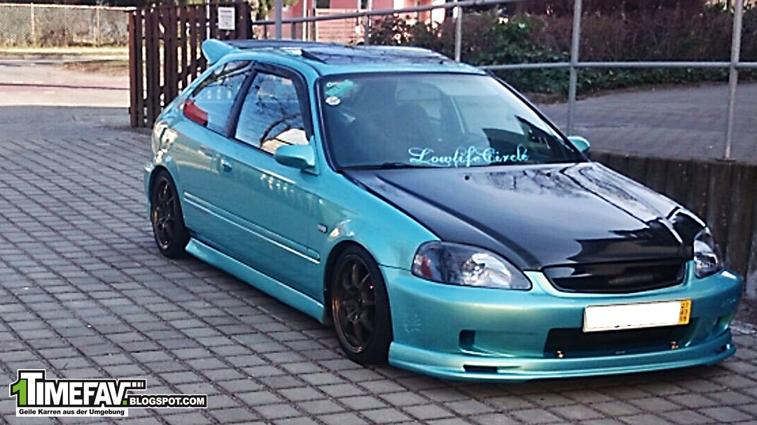 1timefav.: Honda Civic EK3 - JDM, USDM or OEM+ ? + ED US-Limo