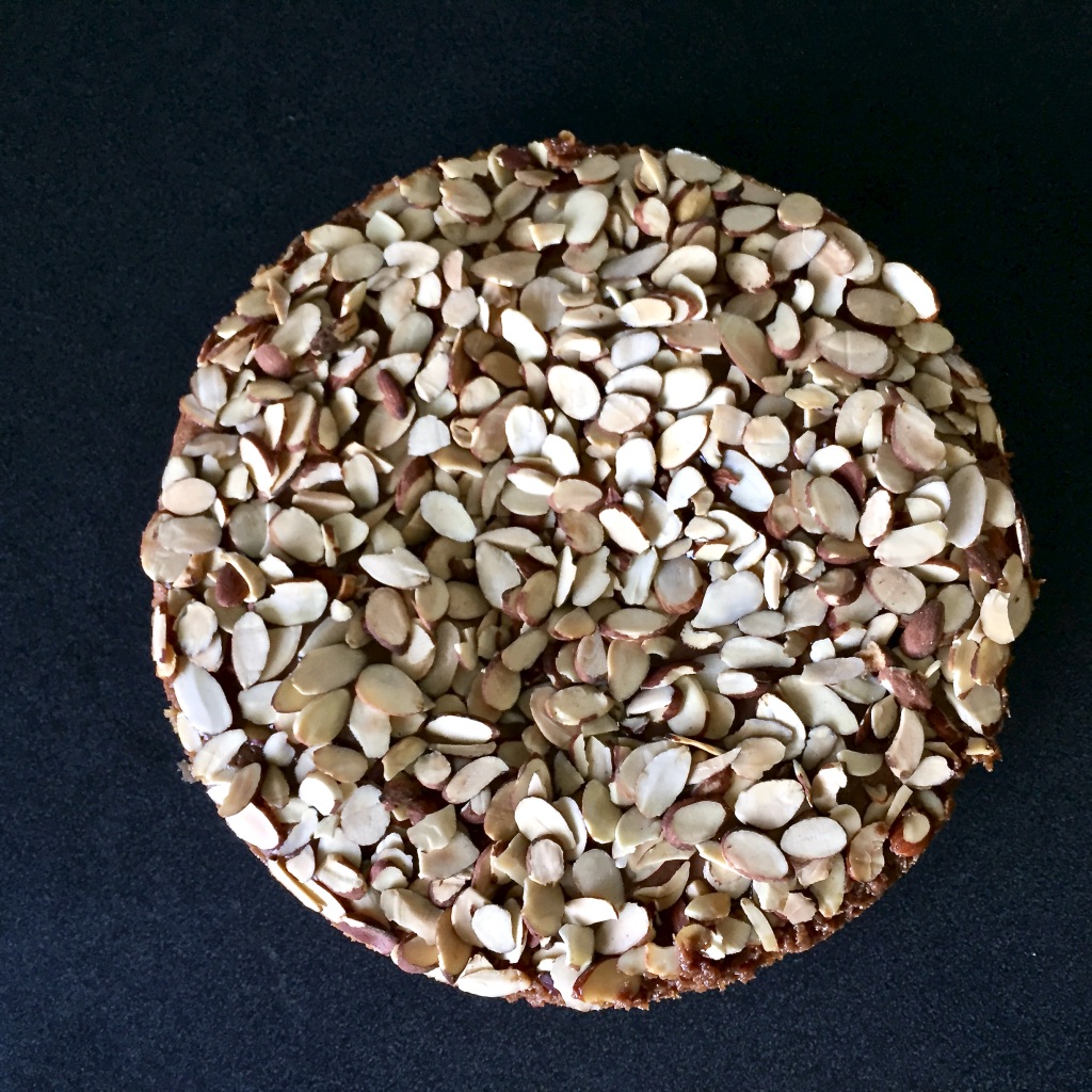 All That's Left Are The Crumbs: Toscakaka Torte ~ #TheCakeSliceBakers