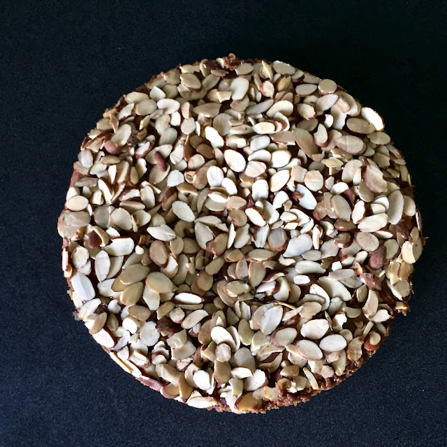 All That's Left Are The Crumbs: Toscakaka Torte ~ #TheCakeSliceBakers