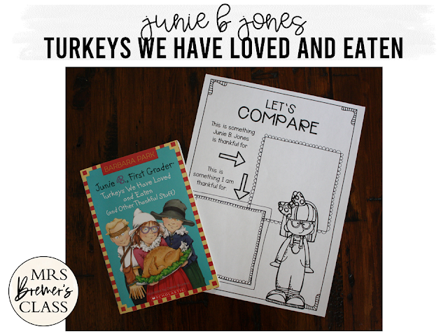 Junie B Jones Turkeys We Have Loved and Eaten (and other Thankful Stuff ...