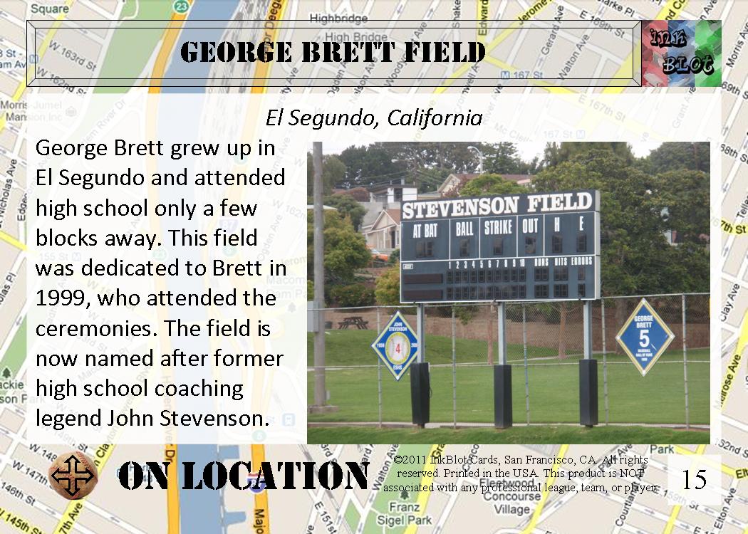 This Card Is Cool - My Life in Baseball Cards: On Location: George ...