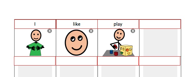 SCAAC-N: Creating Visual Supports with SymbolStix Online