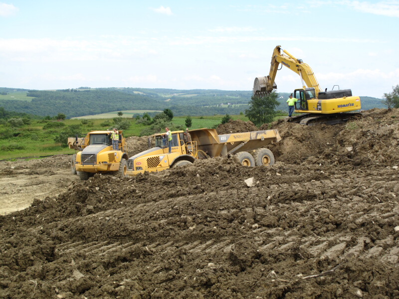 The Joyce Road Neighborhood: Well Pad Reclamation - Day 19