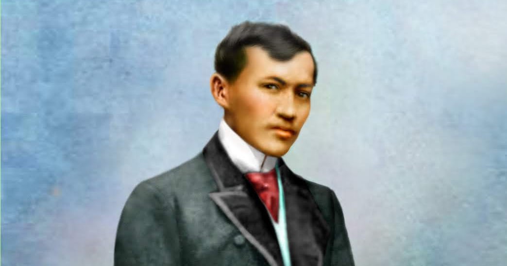 Jose Rizal Colored Pictures