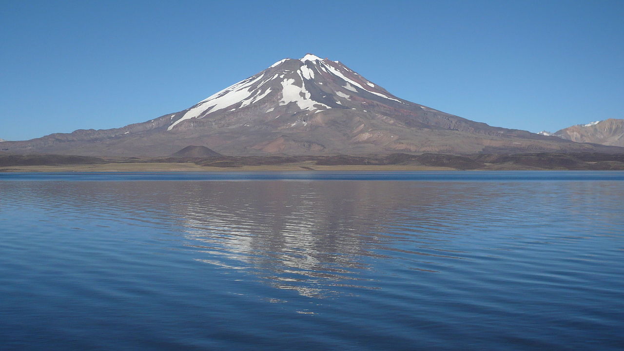 Maipo Volcano, Argentina and Chile (with Map & Photos)