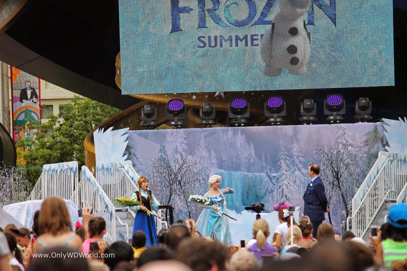Frozen Summer Fun - Anna and Elsa's Royal Welcome | Disney World Blog ...