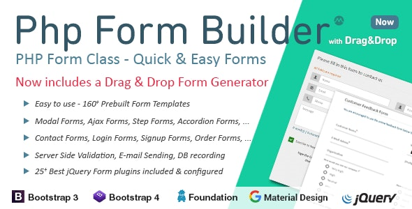 PHP Form Builder