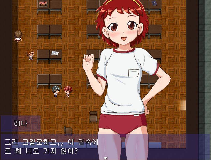 Netorare World: [金色のモンドセレクション] 野外合宿RPG! 간략 리뷰