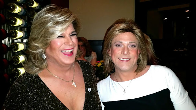 catsuit fetish: Adventures In Crossdressing Samantha Attends The ...