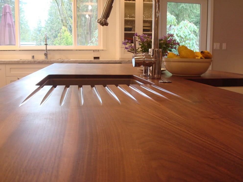 Butcher Block Kitchen Countertops in Columbus GA | KK&B