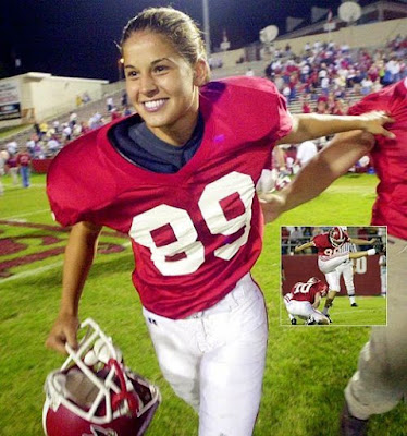 Alabama Yesterdays: Alabama's Female College Football Players