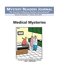Mystery Fanfare: Mystery Readers Journal: Medical Mysteries