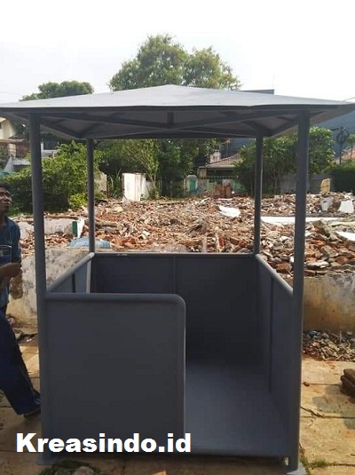 Daftar Harga Berbagai Macam Pos Jaga Besi [ pos security ], Pos Pantau ...