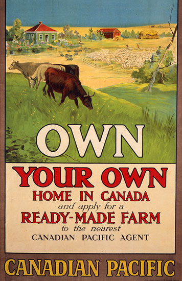 Canadian Immigration Poster