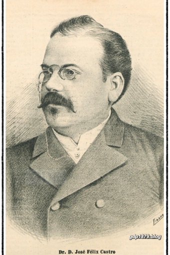 La Guerra del Pacífico 1879-1884 (Perú, Bolivia y Chile): José Félix Castro