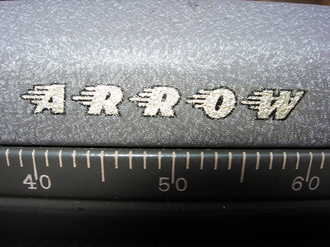 Living in the Woods: New Arrival: Royal Arrow 1948