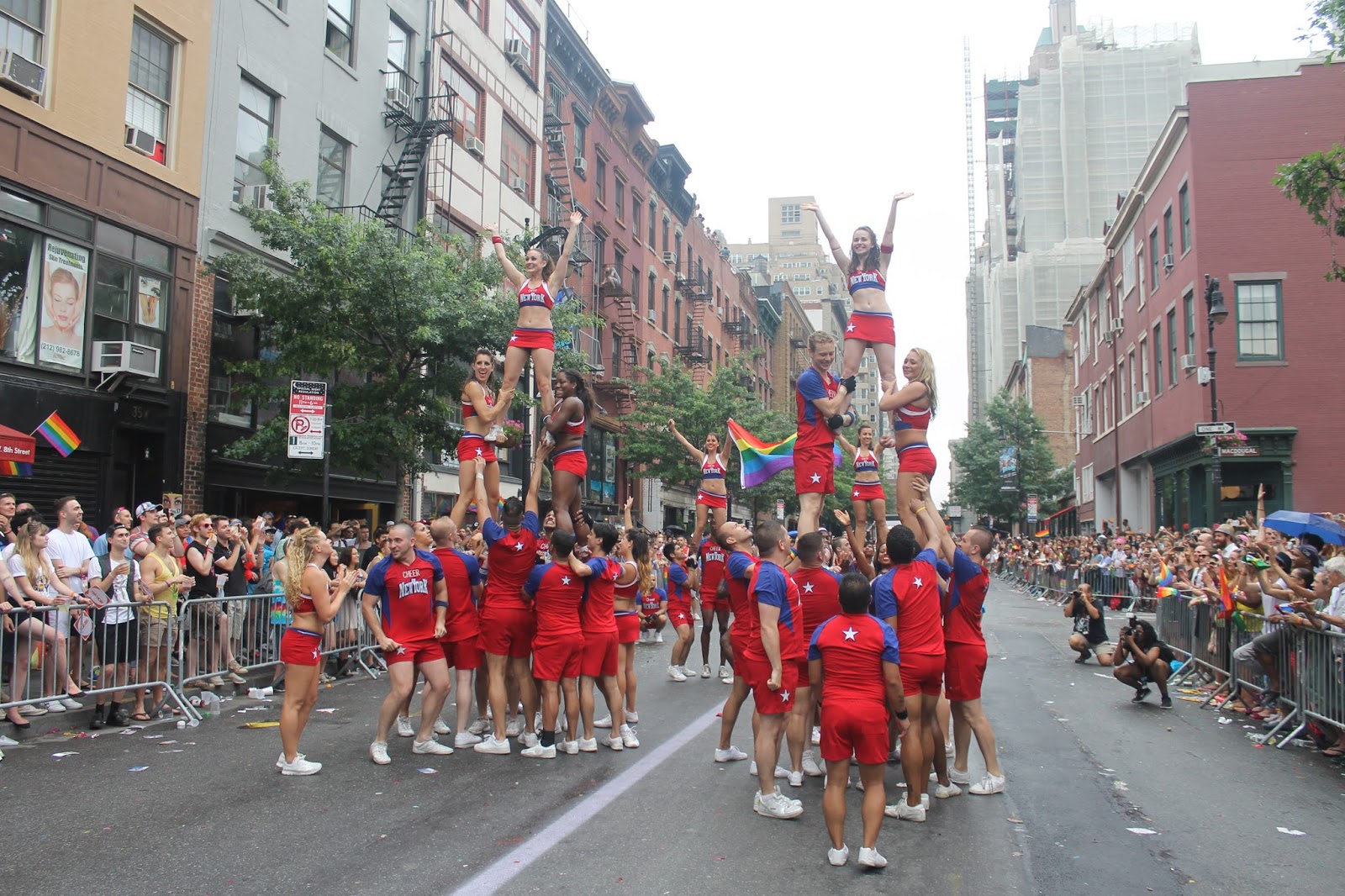 Cheer New York