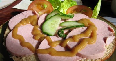 En äkta S.D. macka till fikat..