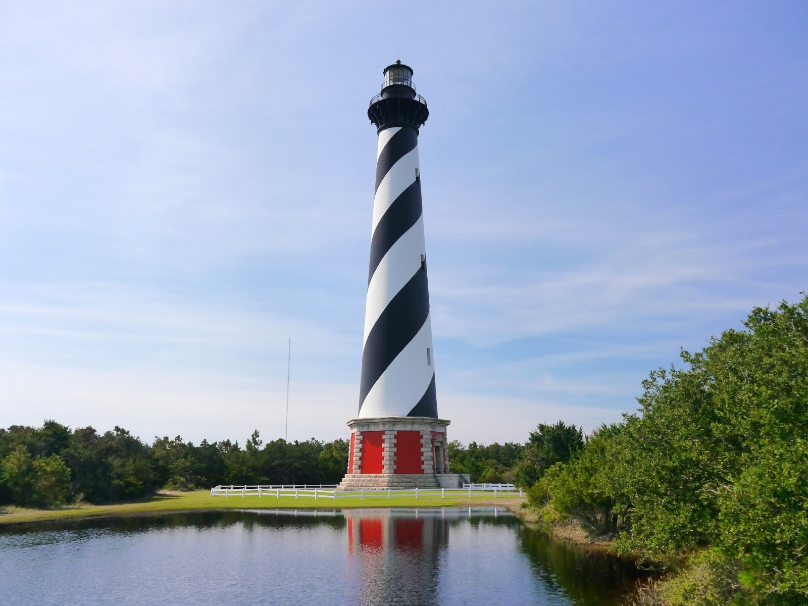 American Travel Journal: Cape Hatteras Lighthouse - Cape Hatteras ...