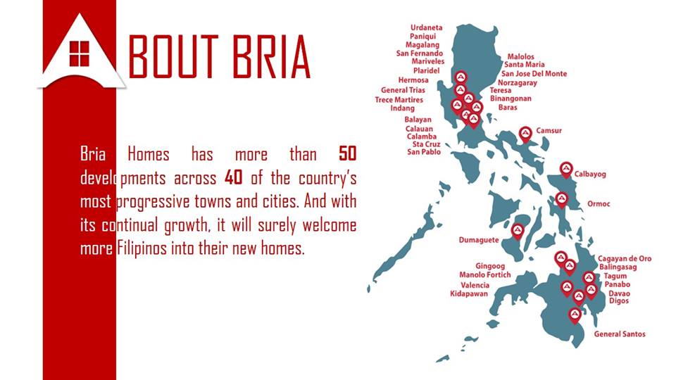 DAVAO HOMES 888: BRIA HOMES DAVAO - Brgy. Talomo River, Calinan, Davao City