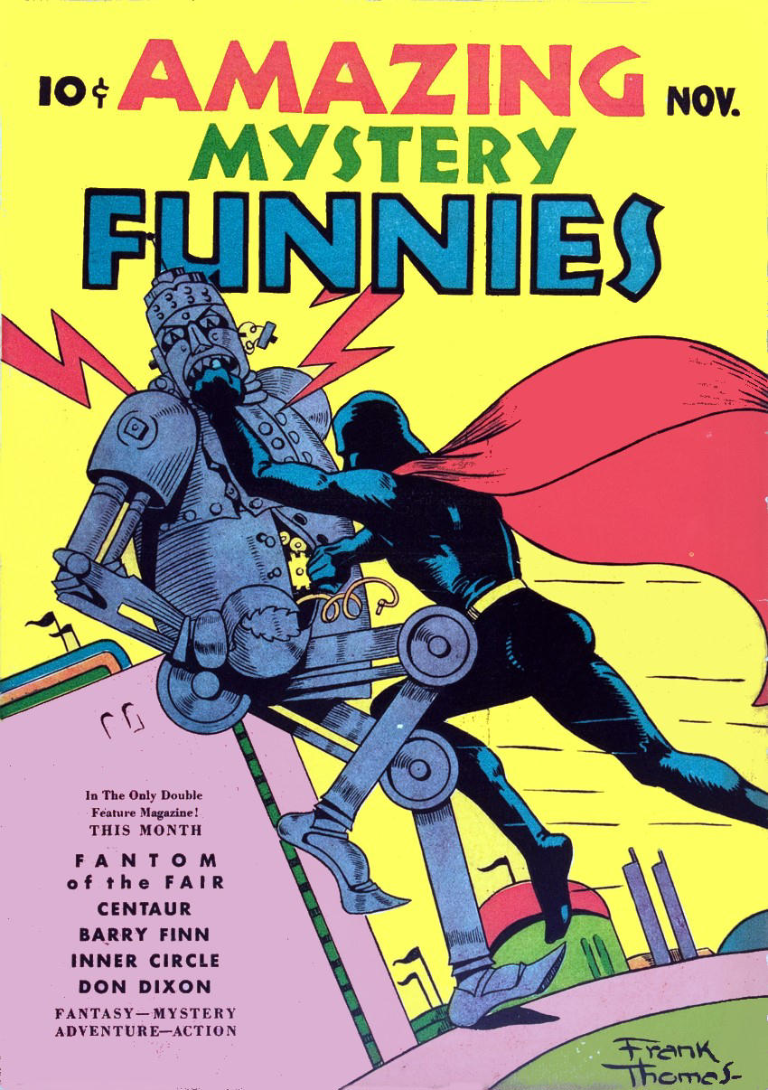 Pappy's Golden Age Comics Blogzine: Number 1878: The Fantom and the Big ...