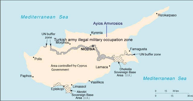 ΕΣΧΑΤΗ ΓΡΑΜΜΗ ΑΝΑΣΧΕΣΕΩΣ: Κύπρος - Η Νέμεσις άργησε, αλλά Δ Ε Ν ξέχασε...
