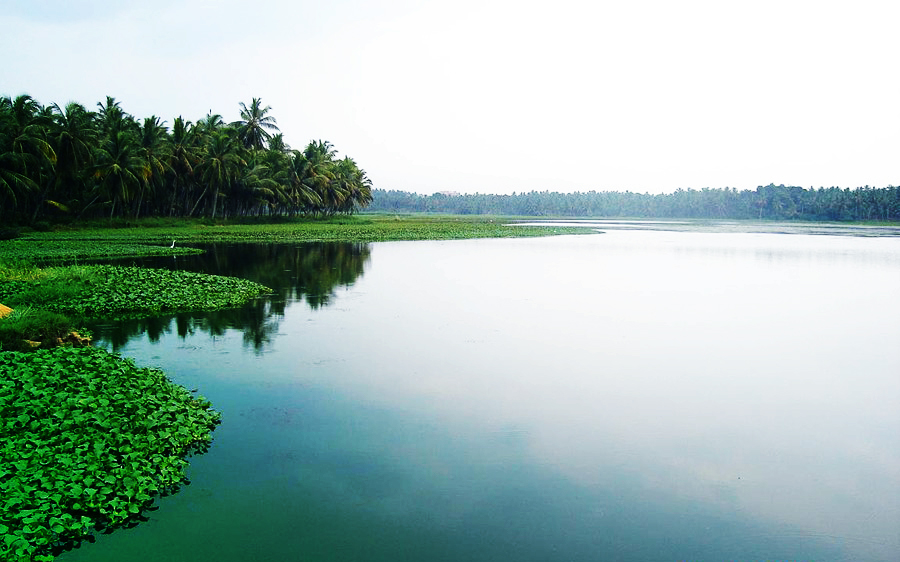 Akkulam Lake The Lake known as Queen of Backwaters in Kerala ...