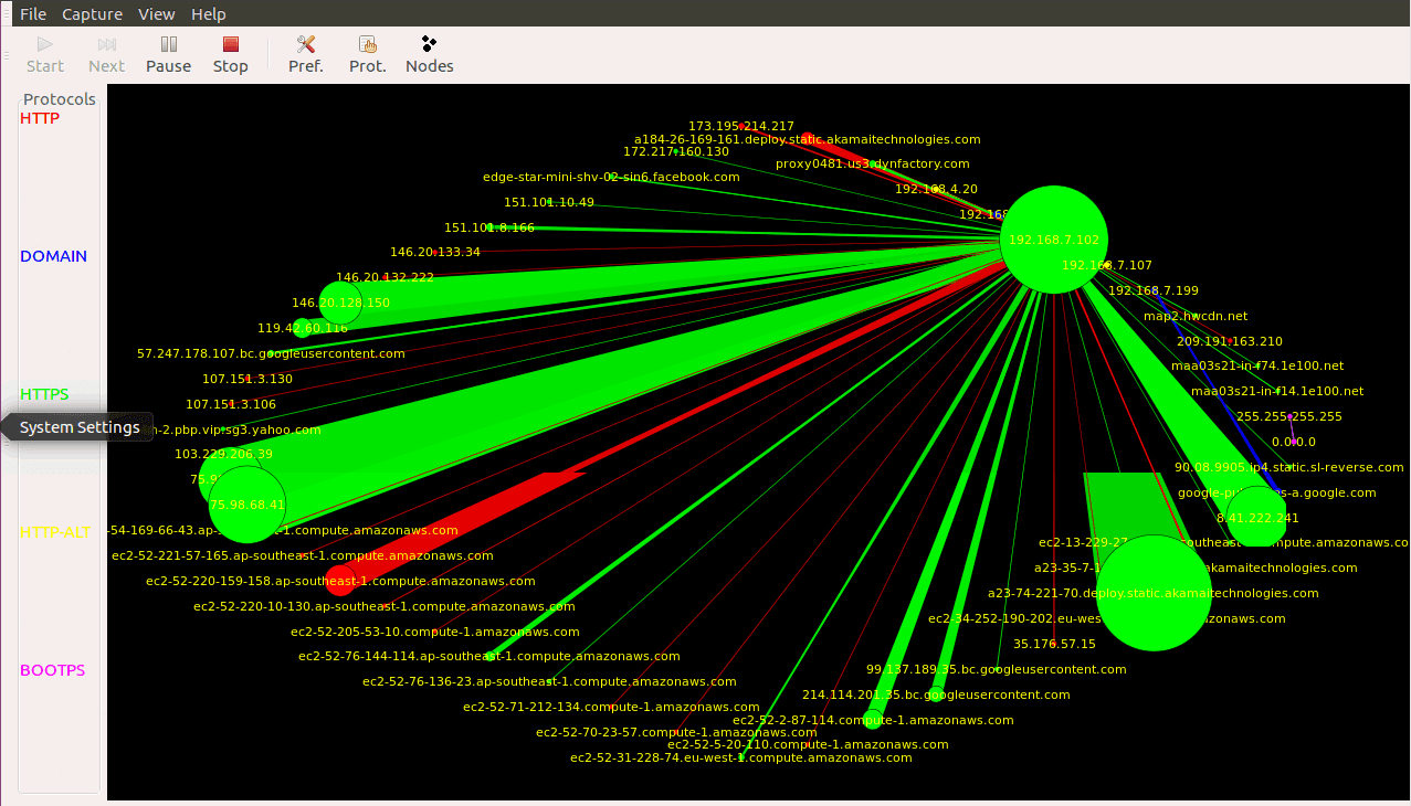 How to install EtheRape Graphic Network - Linux