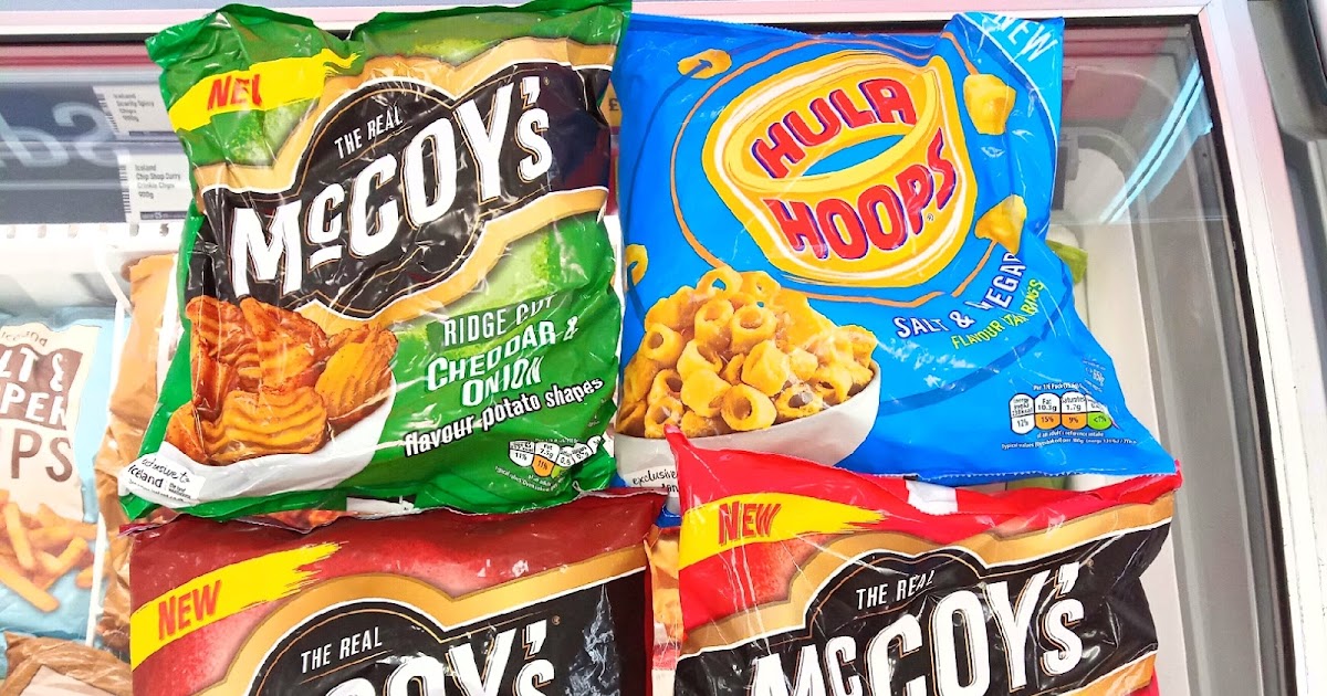 Supersupergirl's Food Reviews: New Frozen Potato Hula Hoops and Space ...