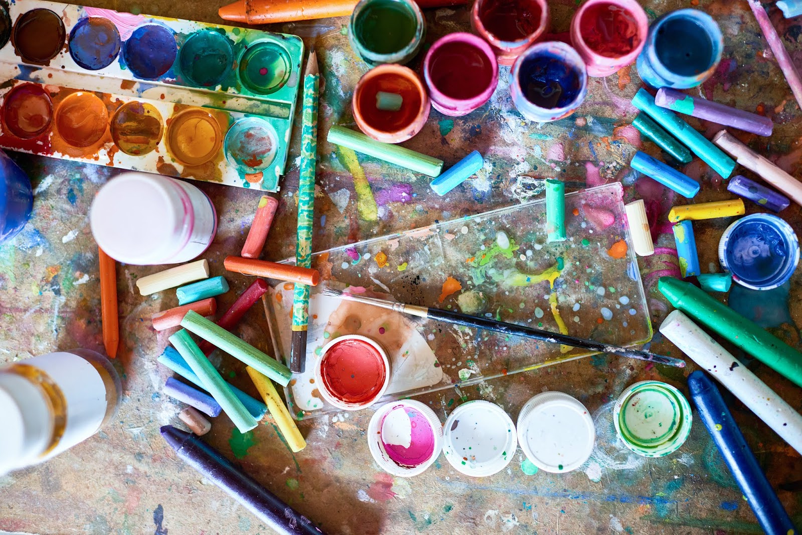 ¿Qué son las artes plásticas?