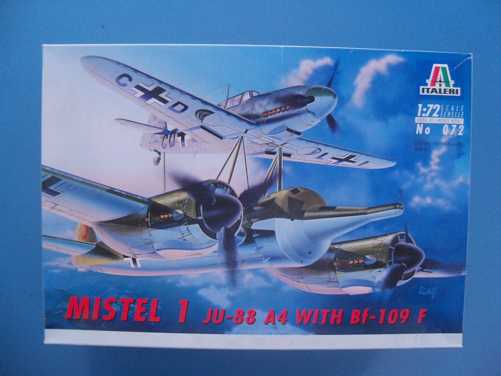 Bunker Talk: Junkers JU 52 & Mistel Combination