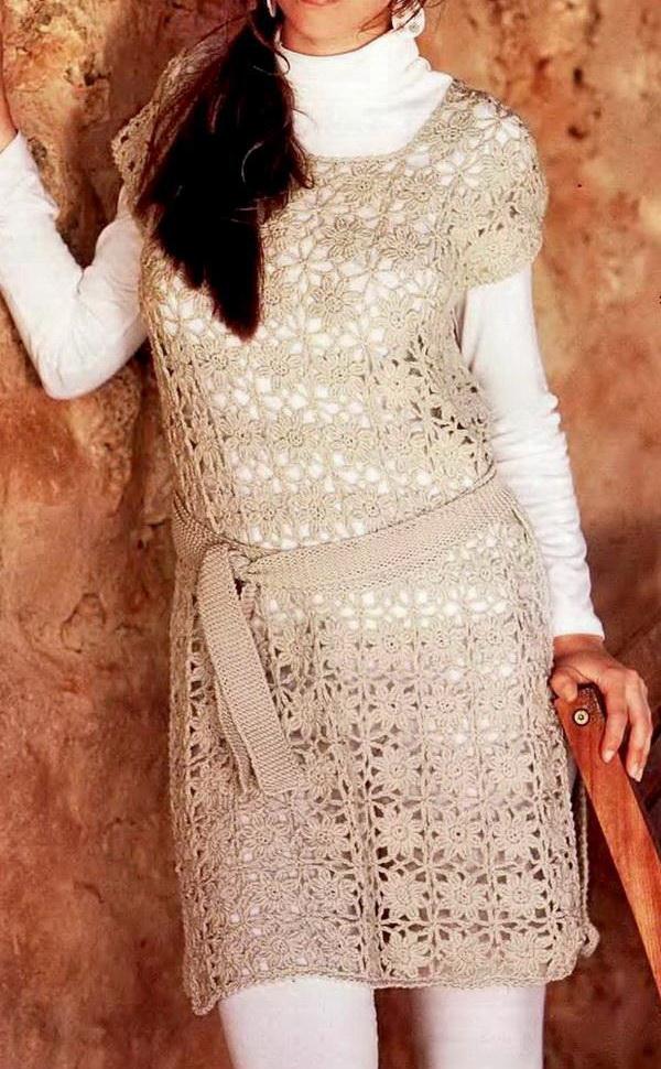 Crochet Tunic Pattern