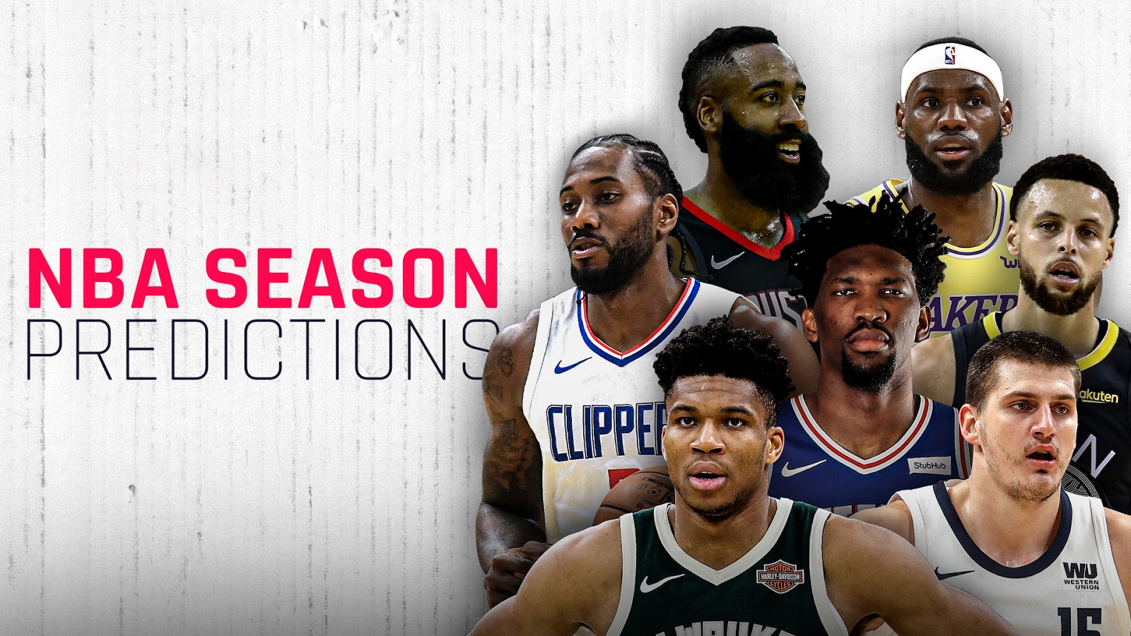 NBA 19-20 Predictions ~ Da one king blogs