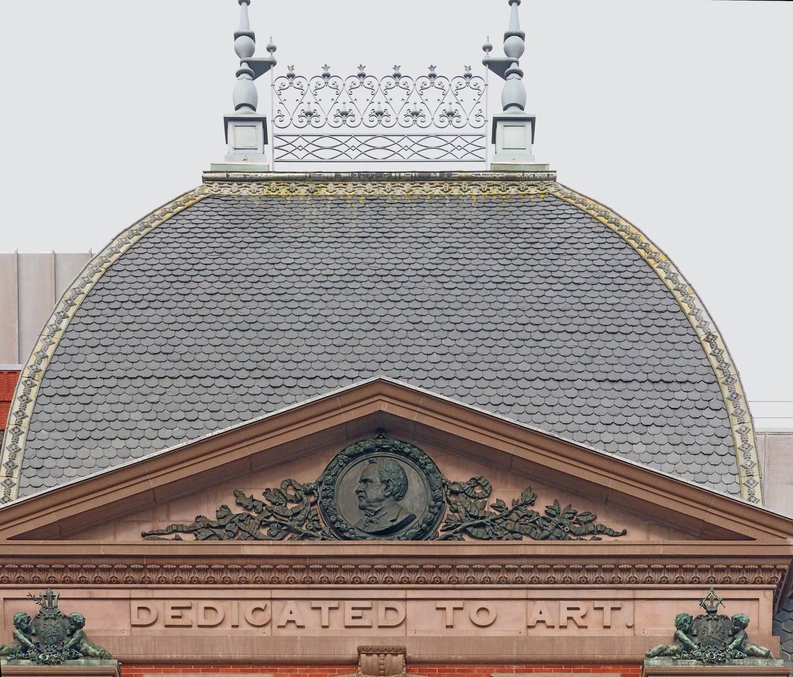 The Portrait Gallery: William Wilson Corcoran