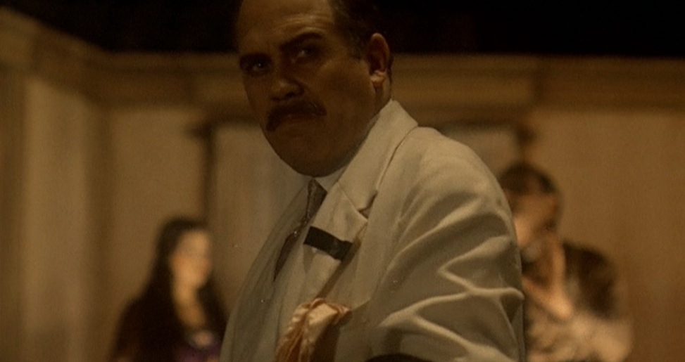 Acidemic - Film: LSD Godfather: Don Fanucci in the Vestibule