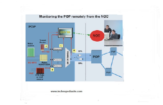Remote Monitoring of Critical Network Nodes at POPs