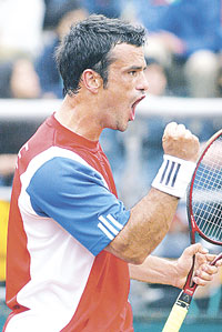 Chile en Copa Davis: Copa Davis 2004, Chile-Japón: EL REGRESO AL GRUPO ...