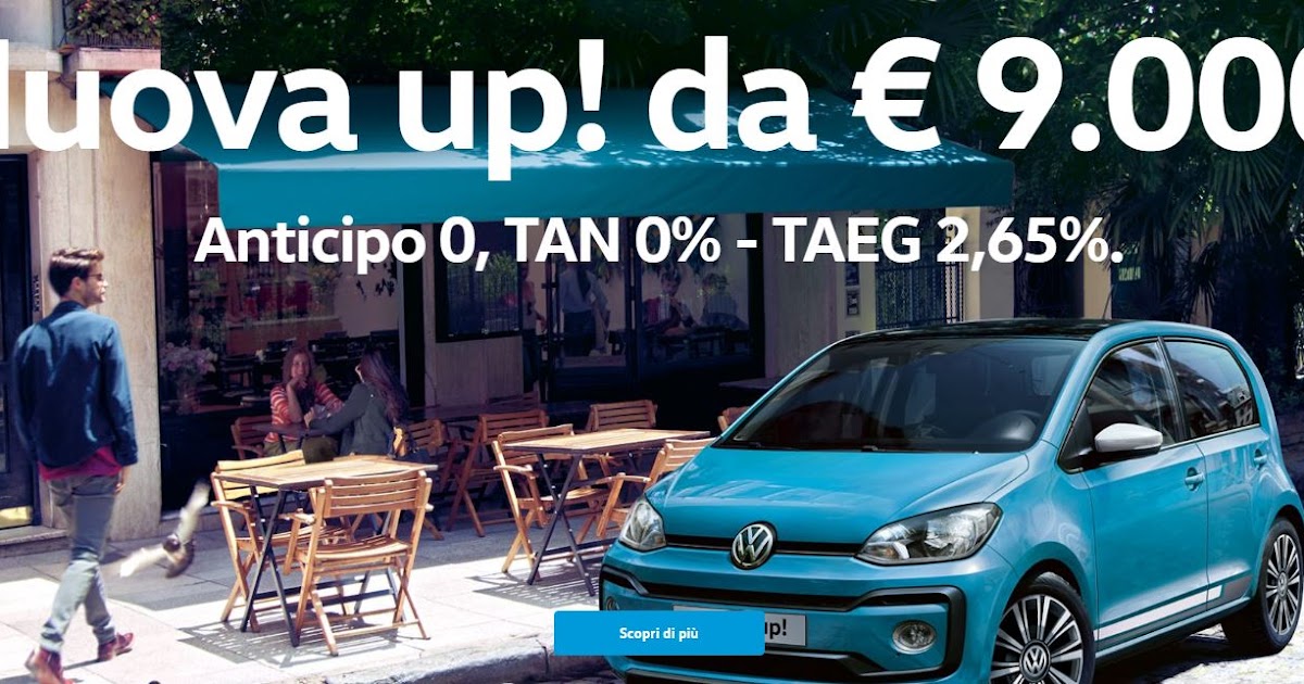 Offerte Auto: Promozioni Febbraio 2017